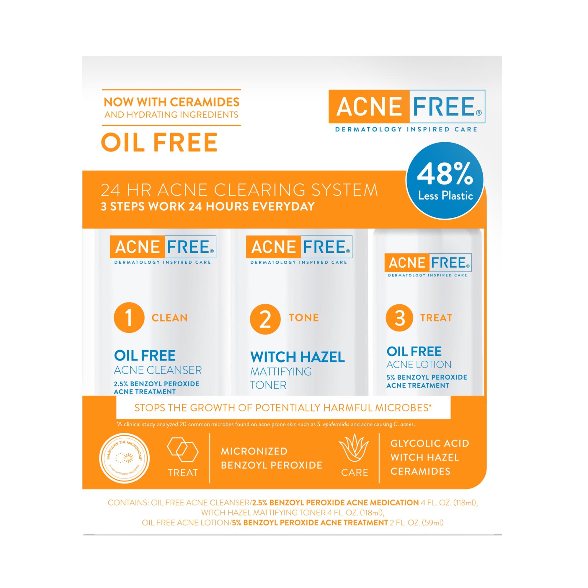 ACNE FREE - DERMATOLOGY INSPIRED CARE