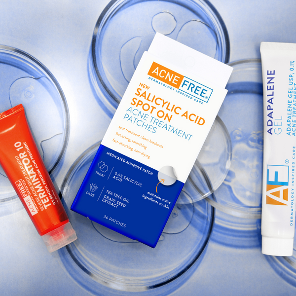 Salicylic Acid Spot On Acne Treatment Patches - AcneFree Dermatology ...