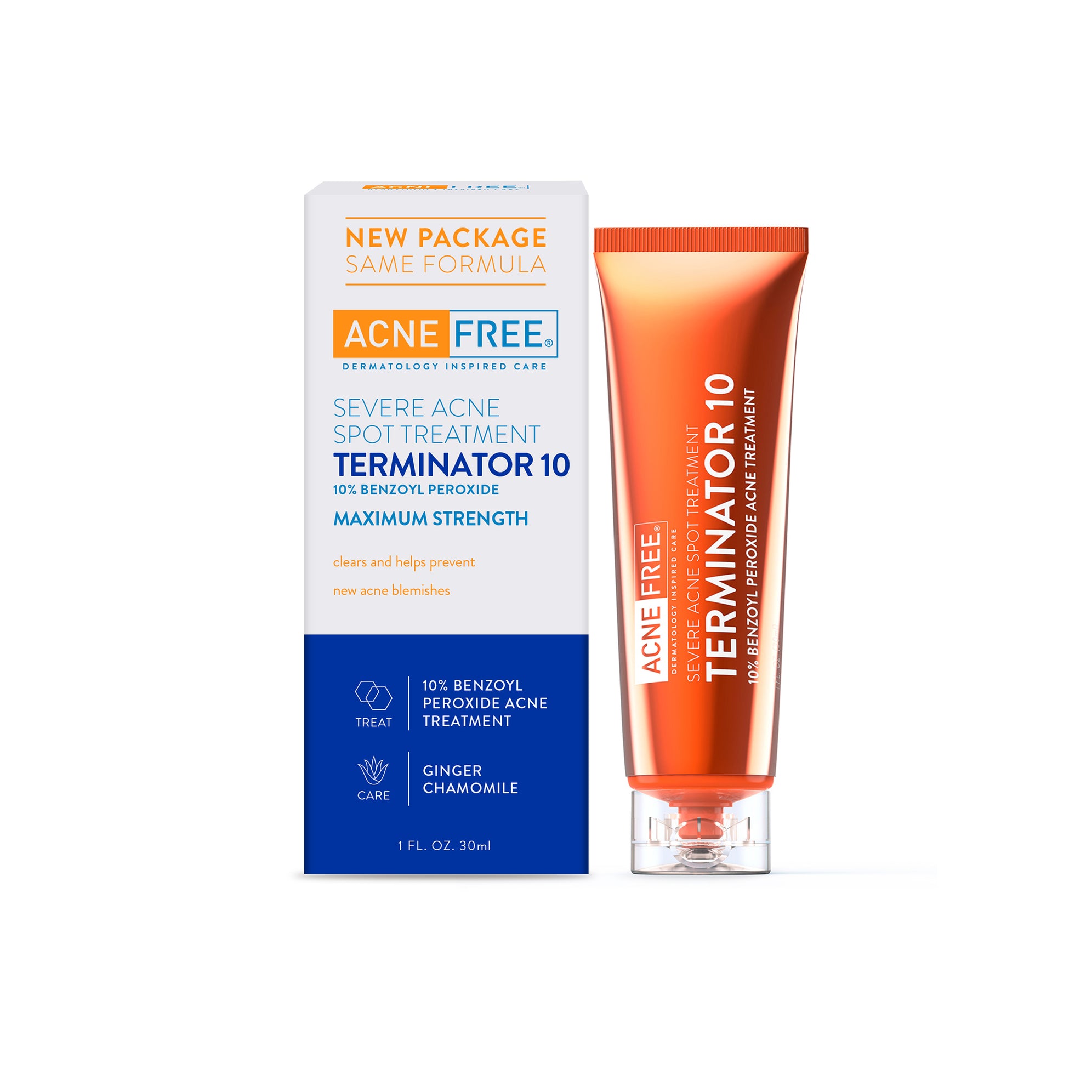 ACNE FREE - DERMATOLOGY INSPIRED CARE