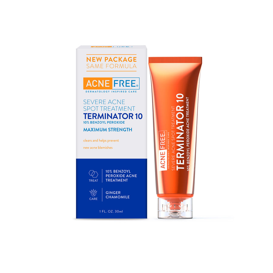 Terminator 10 30ml | AcnFree - AcneFree Dermatology Inspired Care