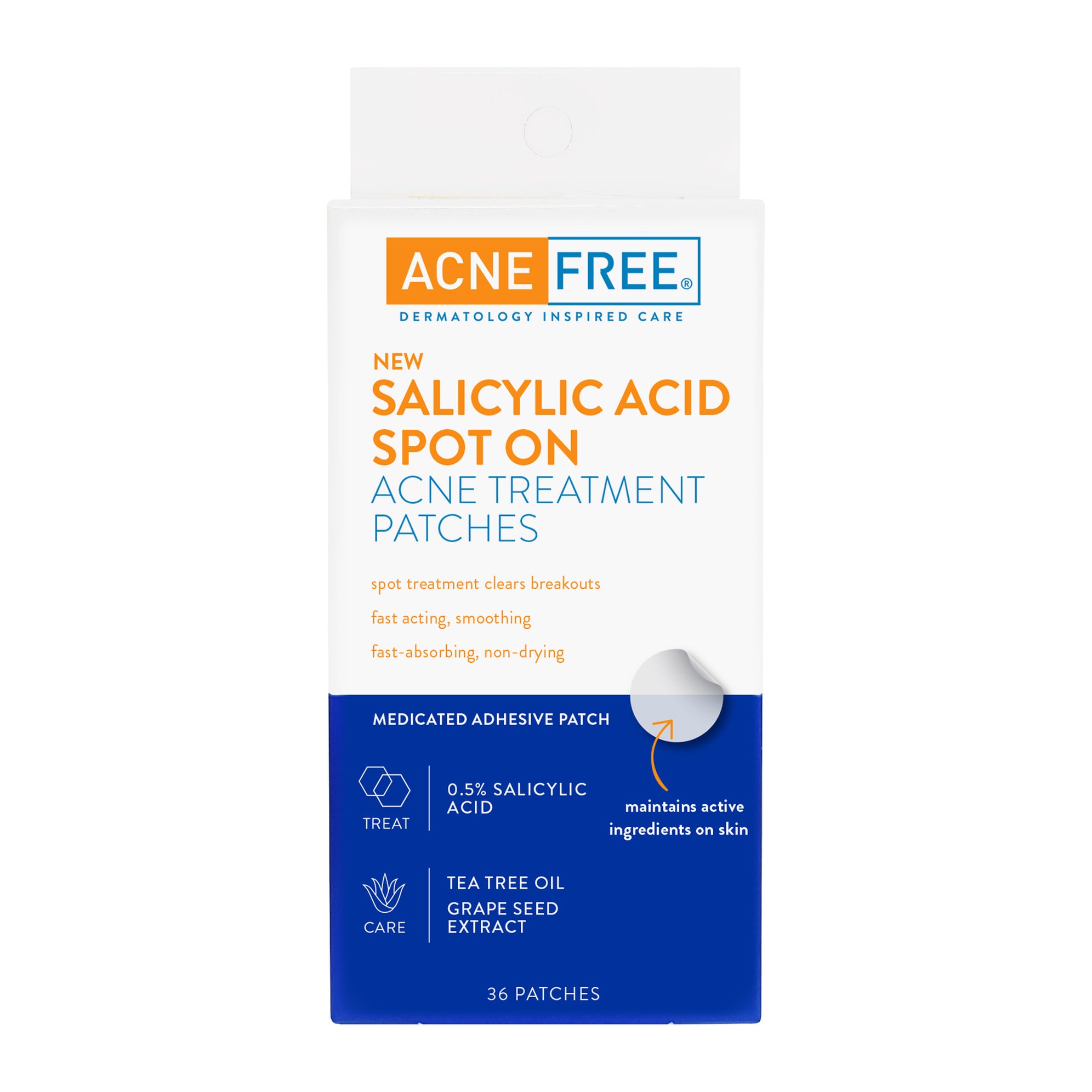 ACNE FREE - DERMATOLOGY INSPIRED CARE