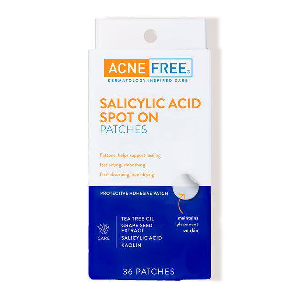 Salicylic Acid Spot On Acne Treatment Patches - AcneFree Dermatology ...