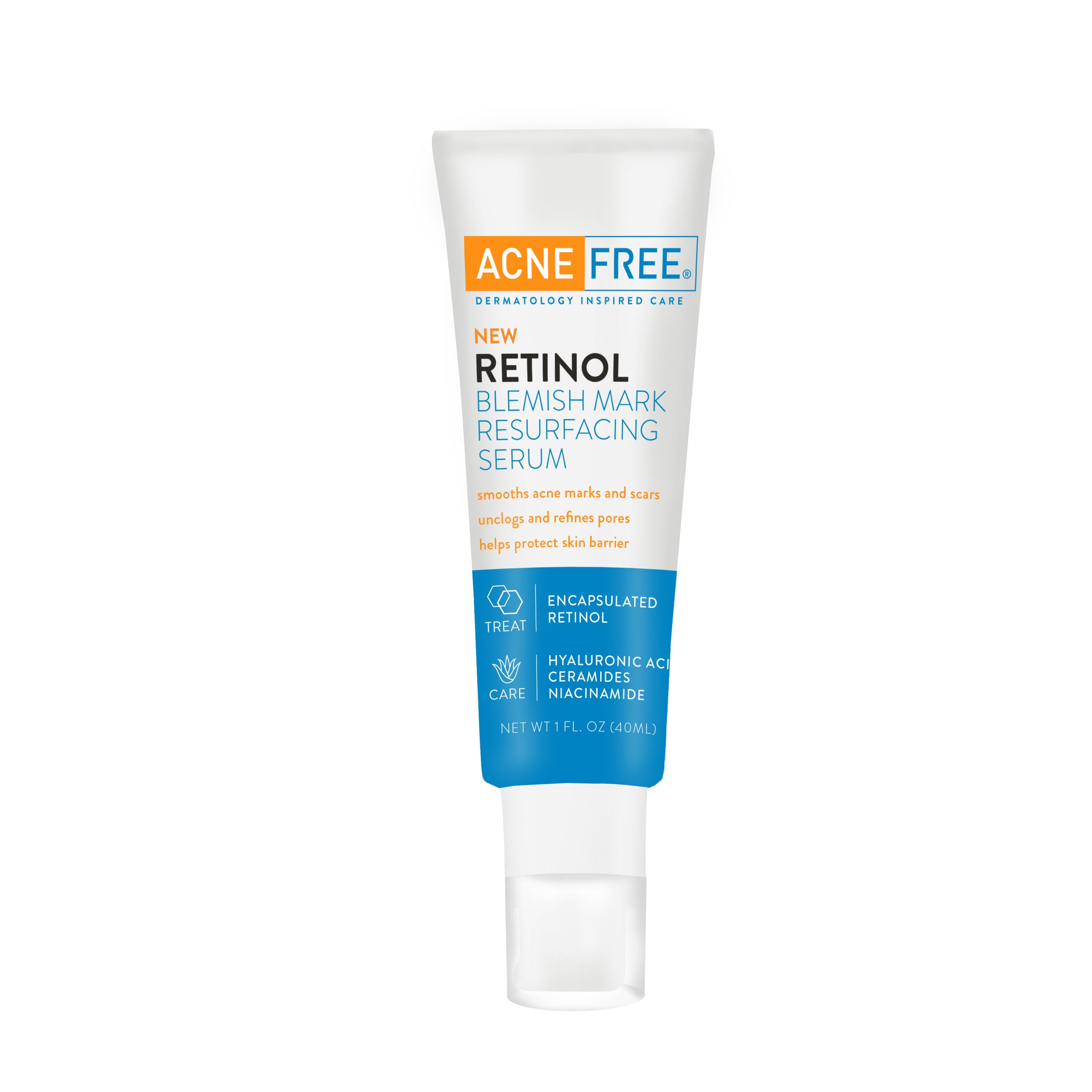 ACNE FREE - DERMATOLOGY INSPIRED CARE